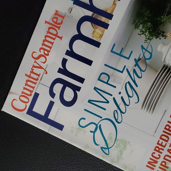 Country Sampler | Accents | Country Sampler Farmhouse Magazine | Poshmark